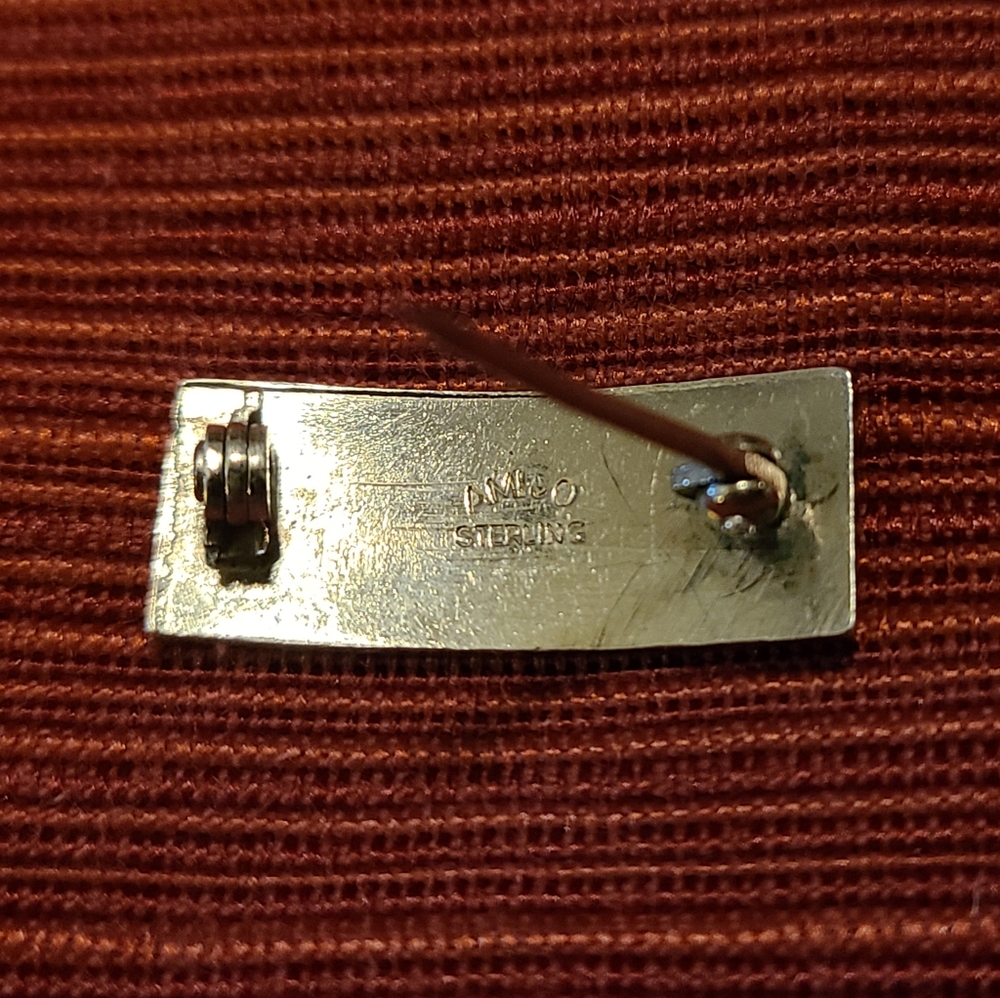 Ww2 Army 1st Lieutenant Lapel Pin - Gem